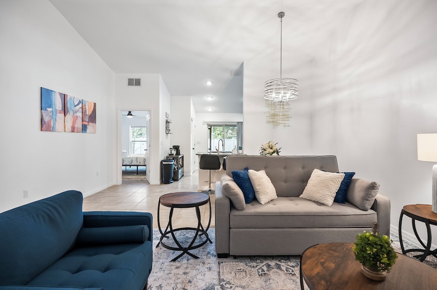 Cozy Sea Retreat 2kingbed Netflix Wifi - パーム・コースト, FL