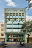 Fachada do alojamento