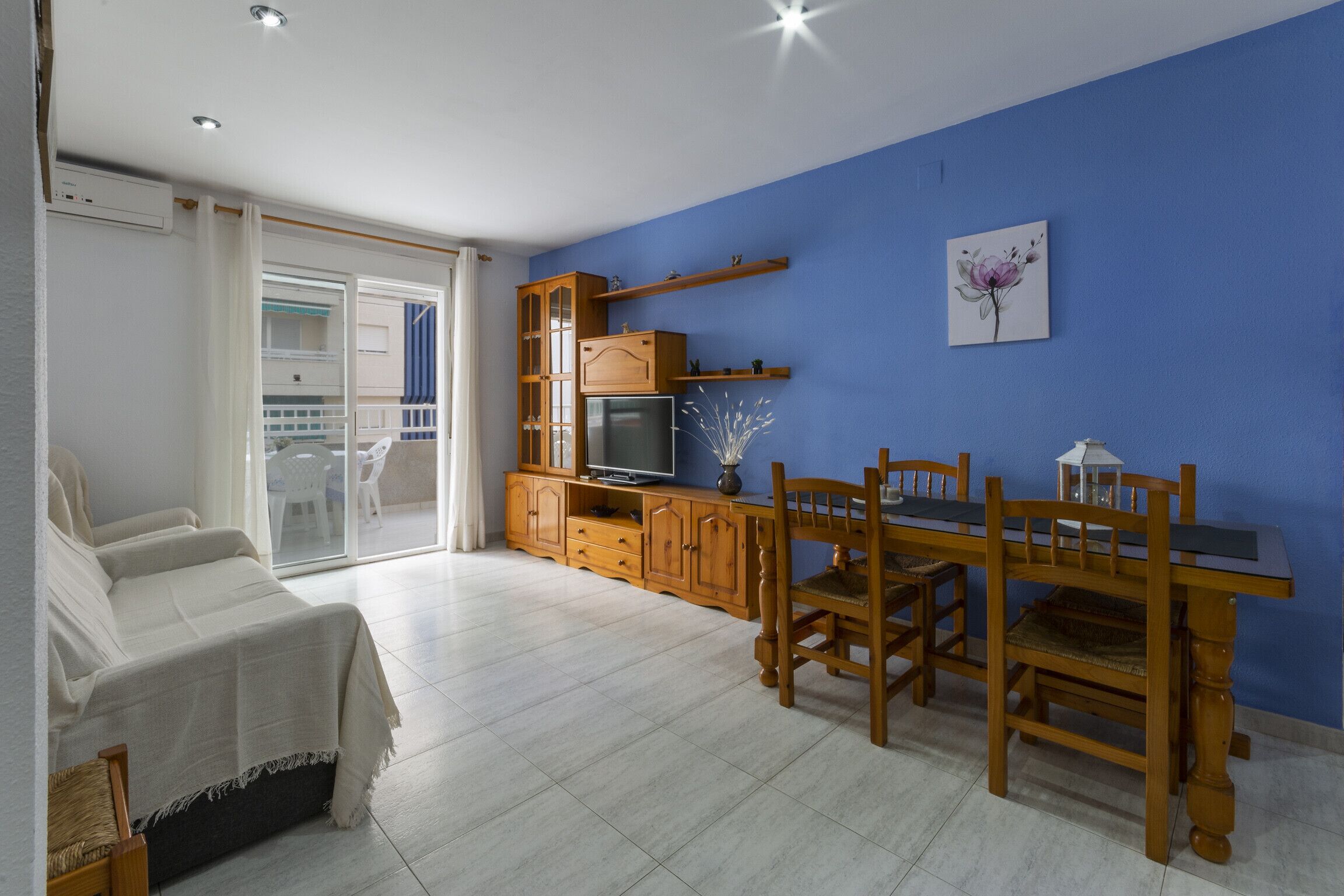 Azul - Cosy Flat With Shared Swimming Pool And Free Wifi - Bellreguard
