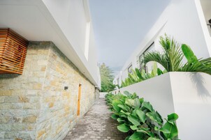 Fachada do alojamento