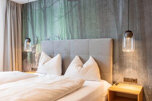 Apartamento | 1 quarto, roupa de cama