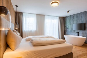 Apartamento | 2 quartos, roupa de cama