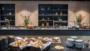 Buffet de café da manhã