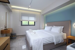 Apartamento, vista para a cidade | 1 quarto, roupas de cama premium