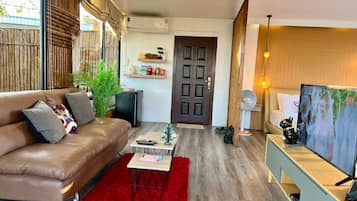Exclusive Villa Bamboo Mountain View | Sala de estar