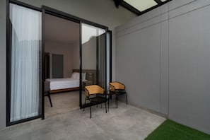 Superior Terrace Garden Queen | Minibar, secretária, Wi-fi grátis, roupa de cama fornecida