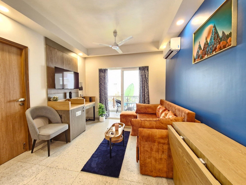 Sereno By Dancenter 1bhk Apartment In Siolim - Goa