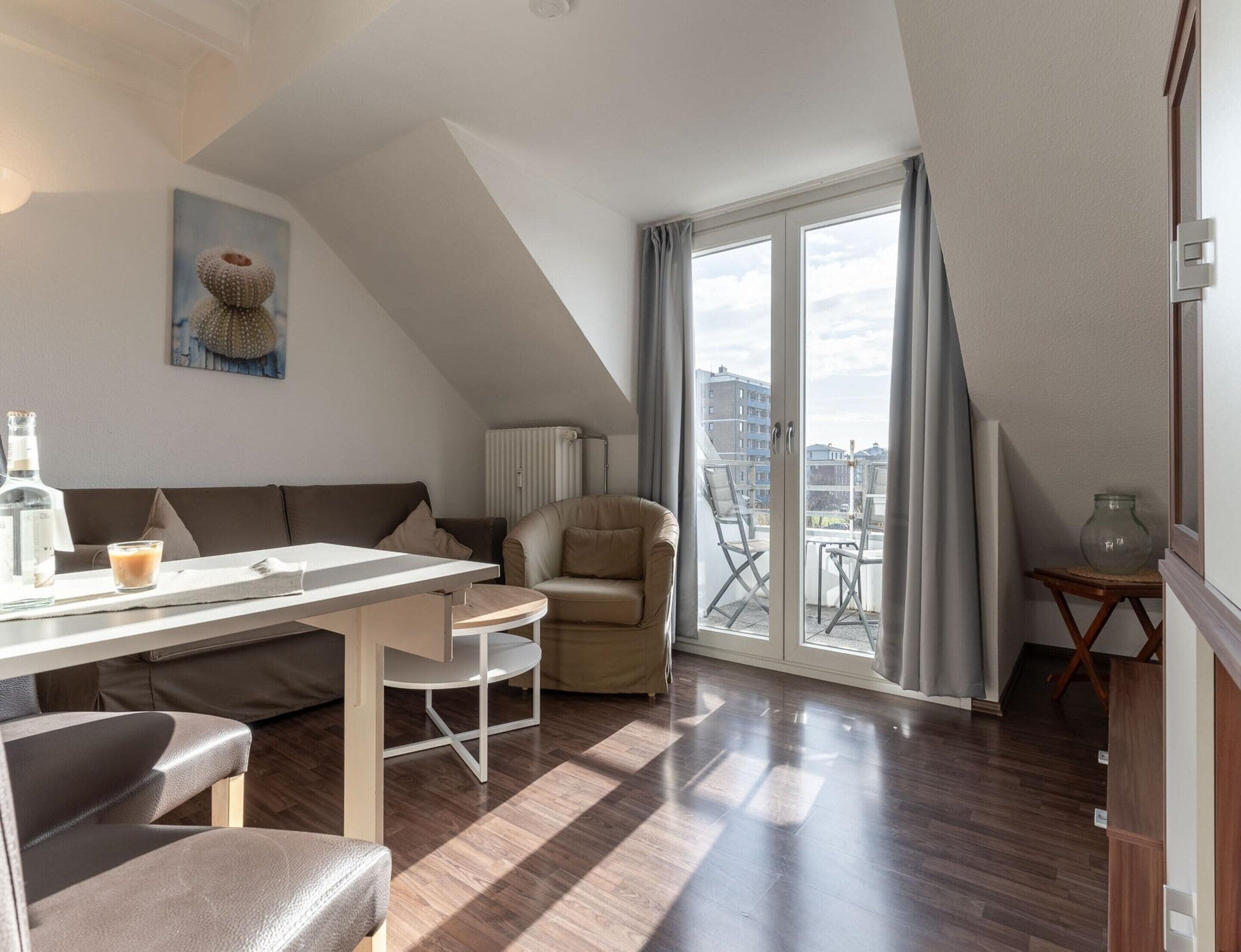 Apartamento | Sala de estar