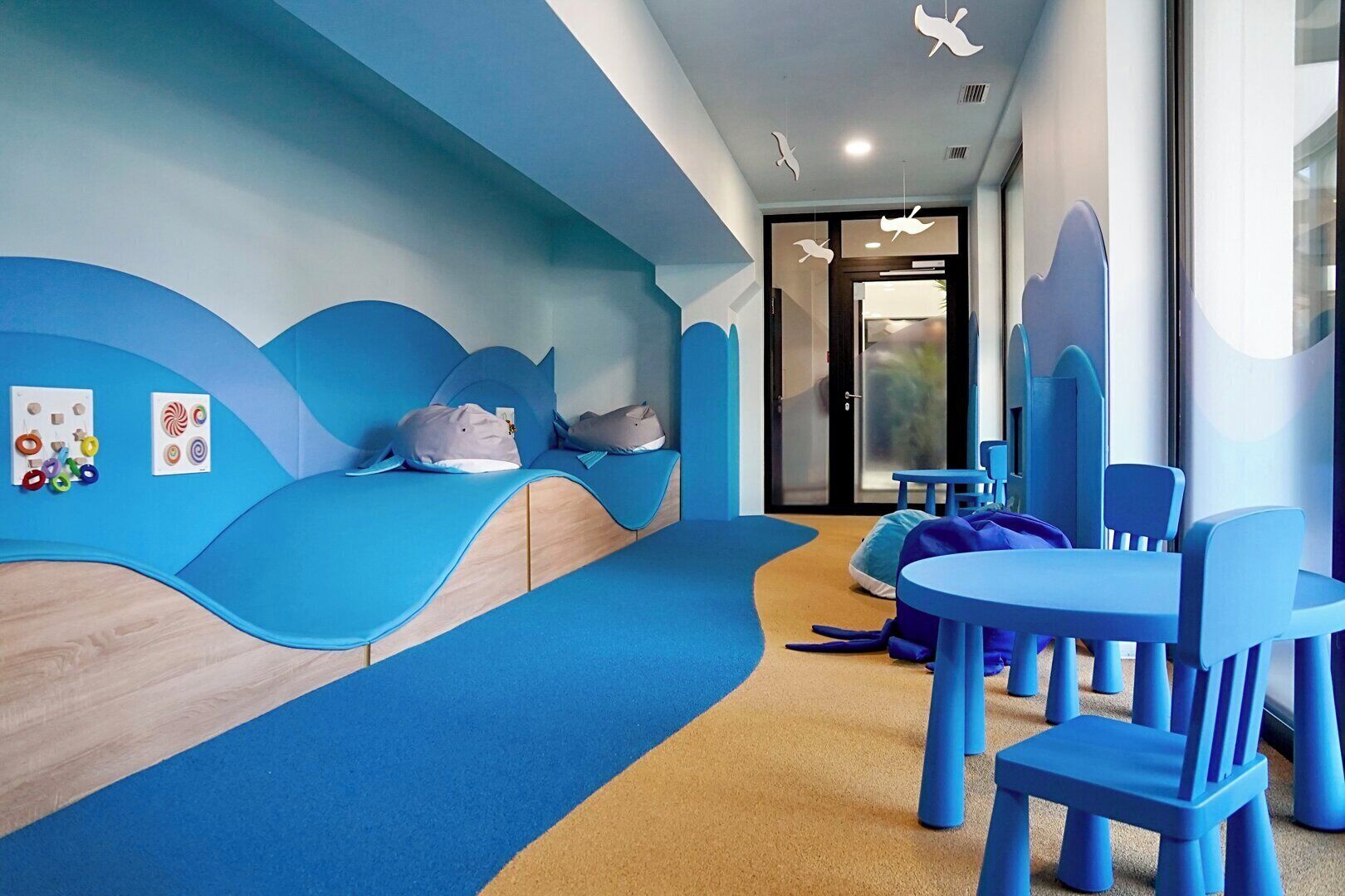 Playground interno