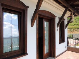 Quarto Duplo Comfort, varanda | Varanda