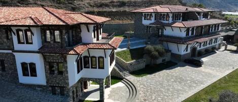 Fachada do alojamento