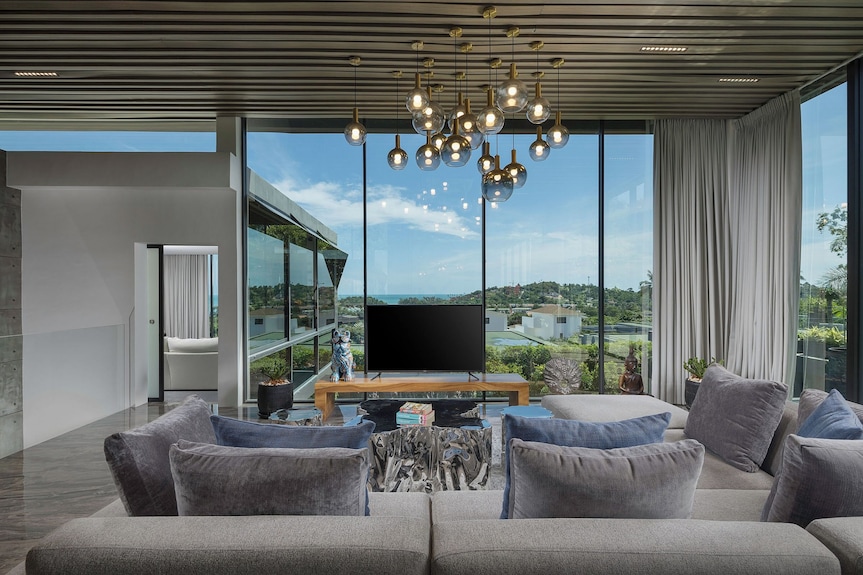 Villa Onyx: Luxury Private Retreat Your Perfect Vacation Home - Ko Pha Ngan