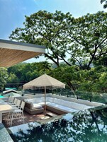 Penthouse de Luxo | Terraço/pátio interior