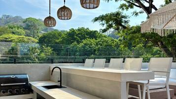Cobertura superluxo | Terraço/pátio