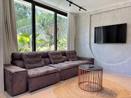 Apartamento Premium | Sala de estar