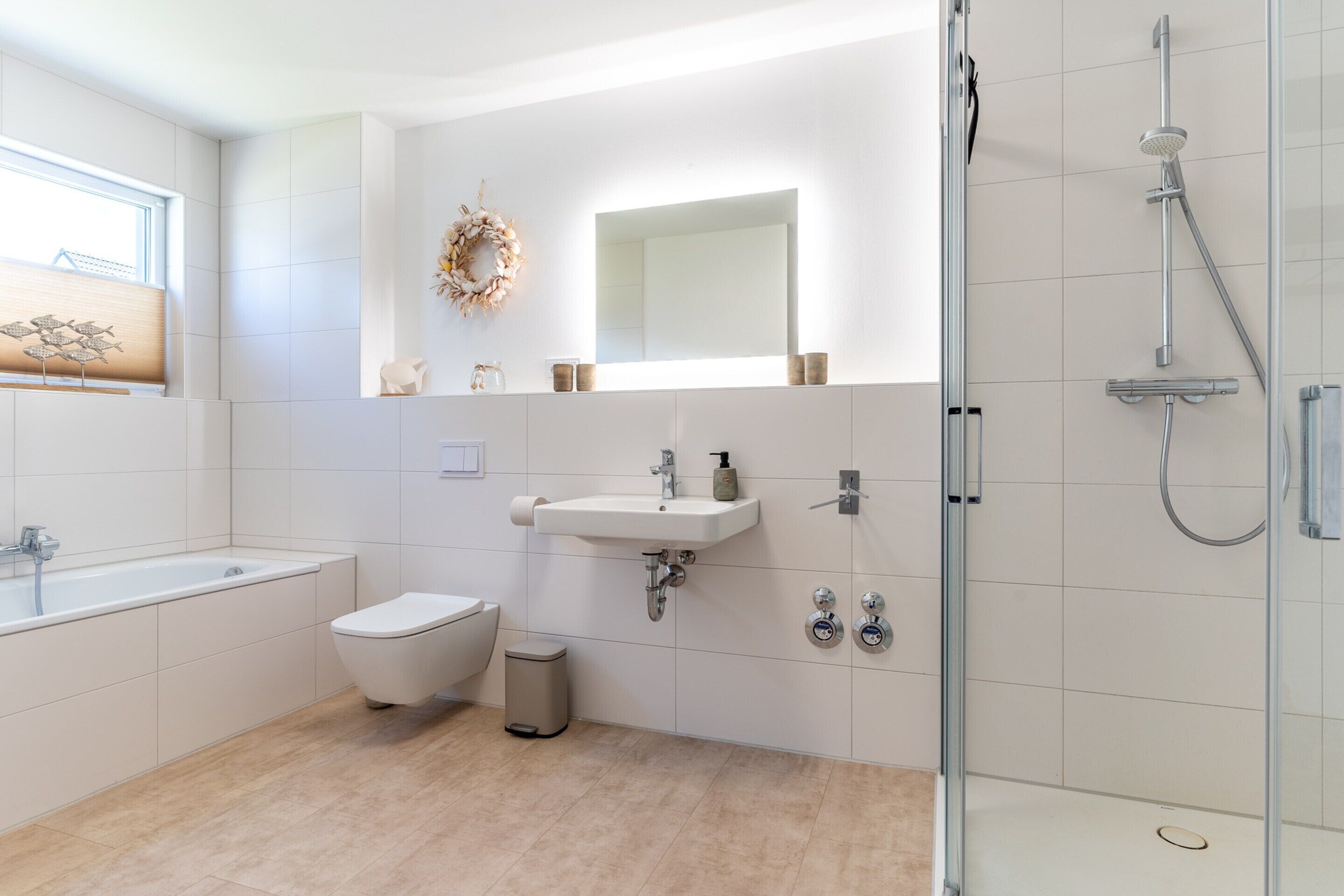Apartamento | Casa de banho | Toalhas fornecidas 