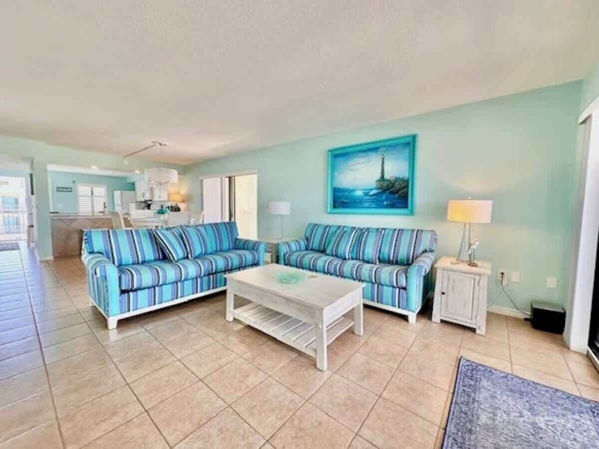Paradise Sea's:  Updated 2b/2b With Ocean View - Cocoa Beach, FL