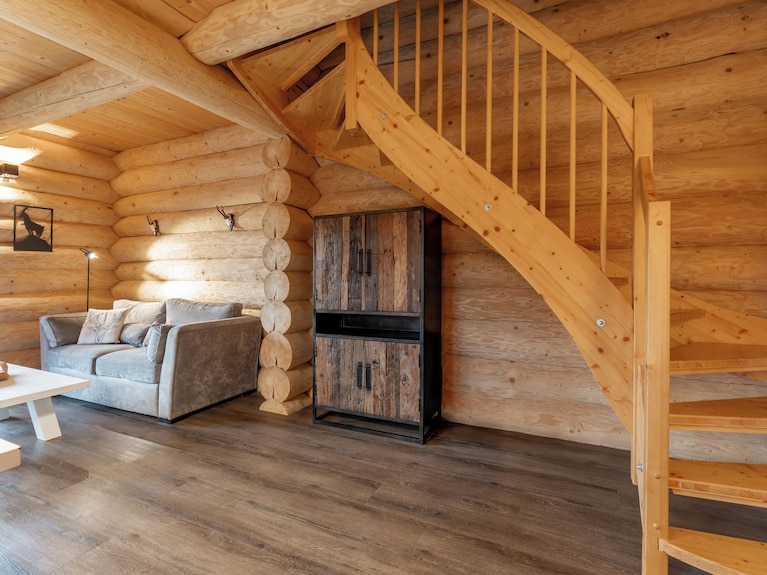 Authentisches Holzchalet Nahe Skigebiet Nassfeld - Nassfeld