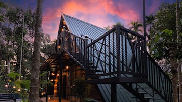 Fachada do alojamento