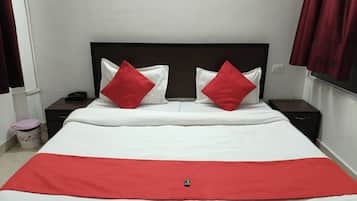 Quarto casal luxo, vista para a montanha | Wi-Fi de cortesia