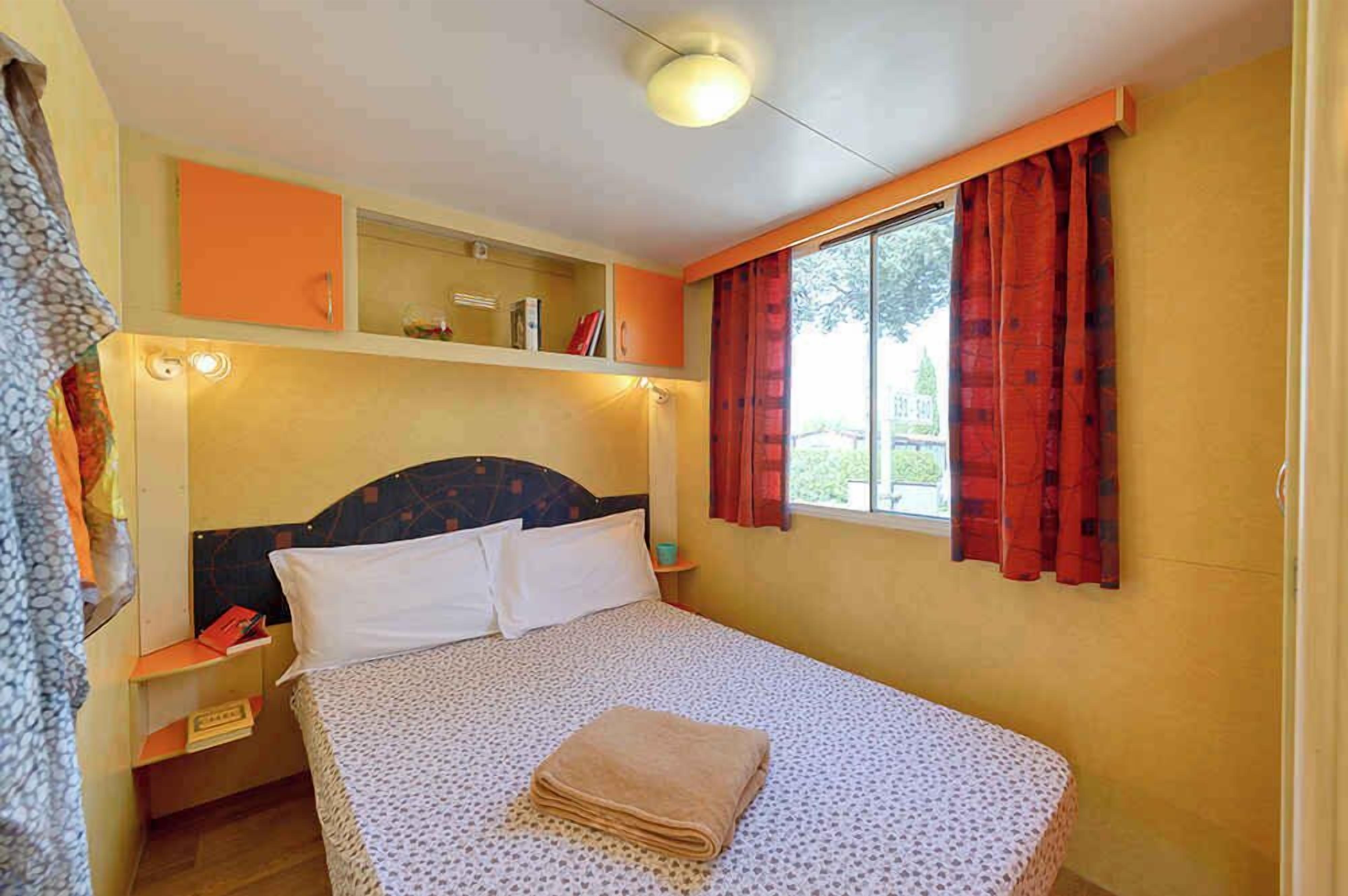 Casa Vacacional En Un Camping Con Terraza, Piscina Y Aire Acondicionado - Lazise, VR