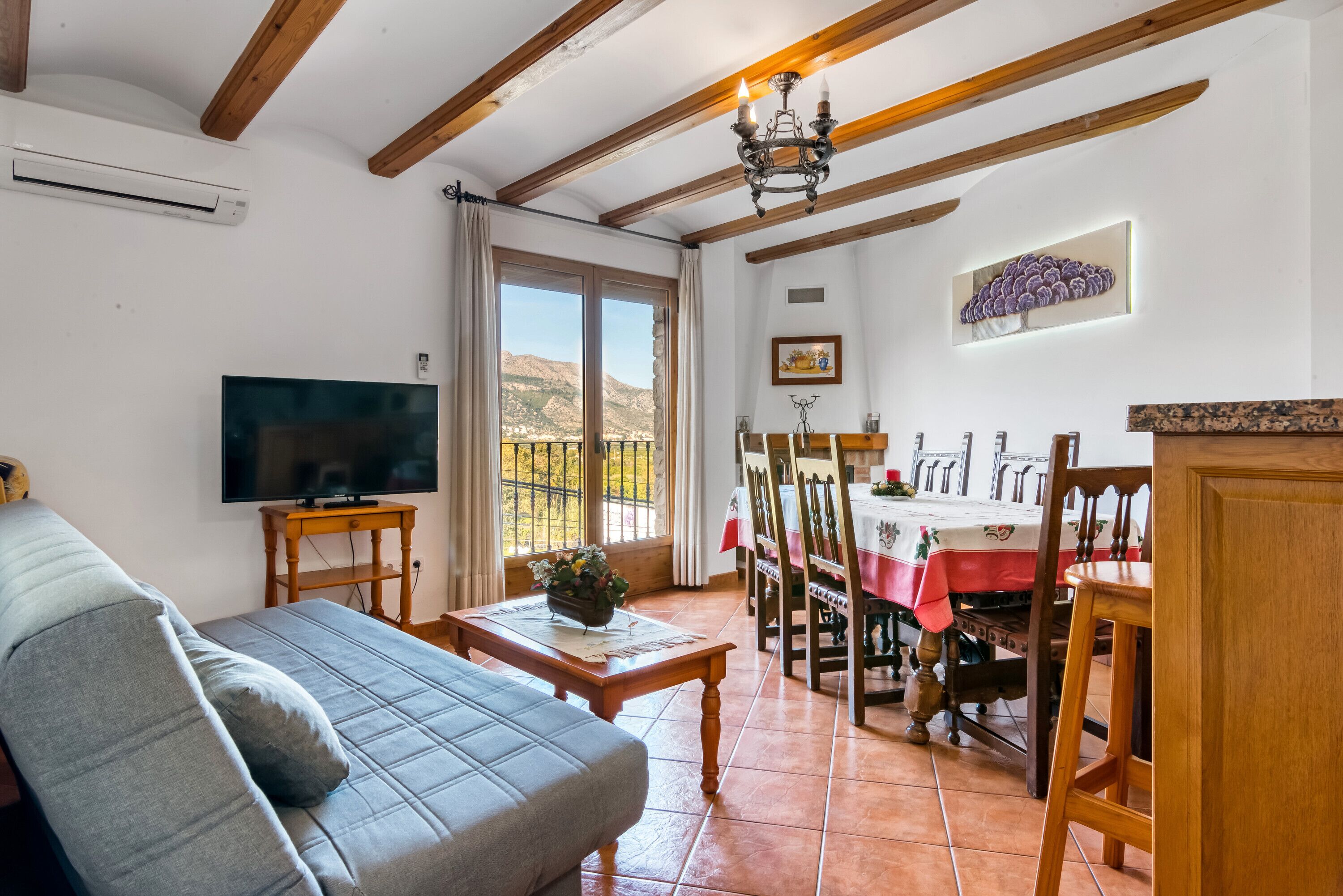 Apartment 'La Solana' With Mountain View, Wi-fi And Air Conditioning - Orba