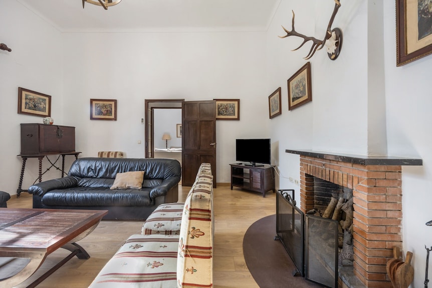 Casa Rural 'La Mariscala' Con Piscina Privada, Wi-fi Y Aire Acondicionado - Trebujena