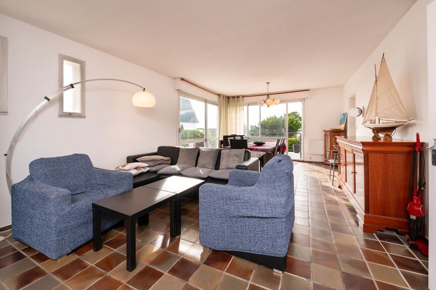 Maison De Vacances 'Maison Guidel Plage' Avec Vue Sur La Mer, Terrasse Privée Et Wi-fi - Guidel