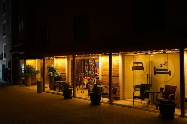 Fachada do alojamento