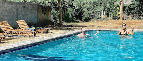 Piscina exterior