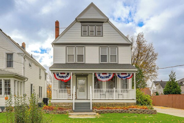 Walk To Beach: Home W/ Pool In Vermilion - Vermilion, OH