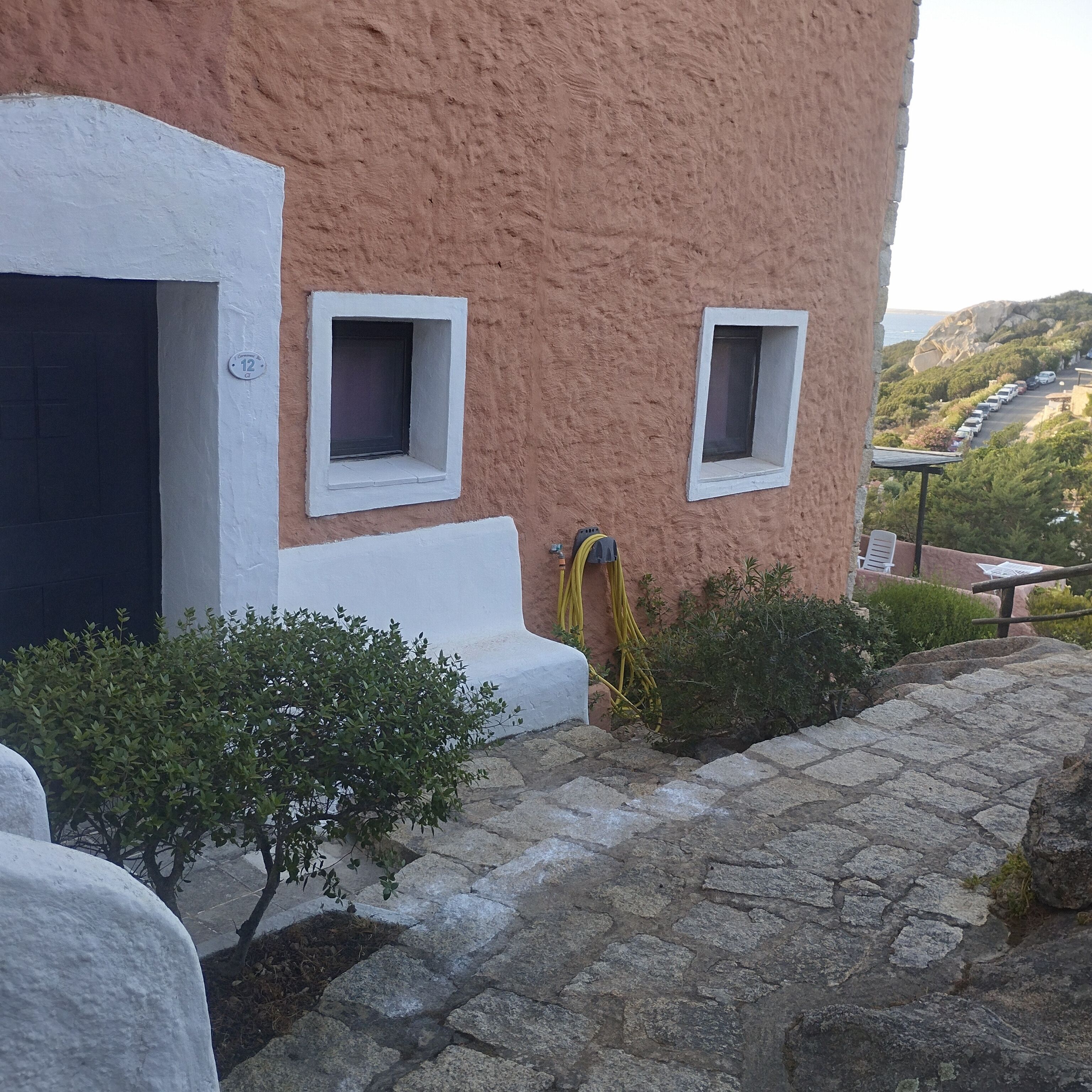 Apartamento, 2 quartos, fumadores, pátio | Pormenores do exterior
