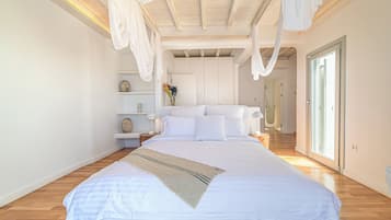 Villa de Luxo, 5 quartos, piscina privativa, vista para o mar | Cortinas/cortinados opacos, quartos insonorizados