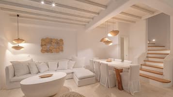 Villa de Luxo, 5 quartos, piscina privativa, vista para o mar | Cortinas/cortinados opacos, quartos insonorizados