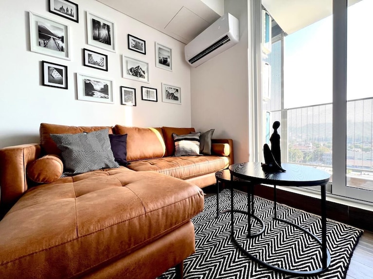 Hermoso Departamento Nuevo Centro De Monterrey Con Alberca A 5 Min De San Pedro - San Pedro Garza García