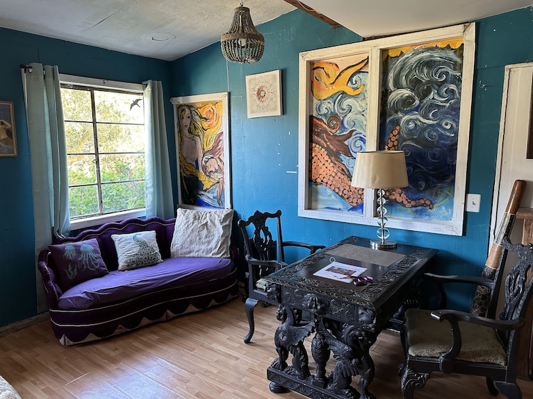 Mermaid Suite + Private Trails, Cave And Creek! - Californië