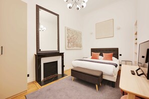 Apartamento | 2 quartos, roupa de cama fornecida 