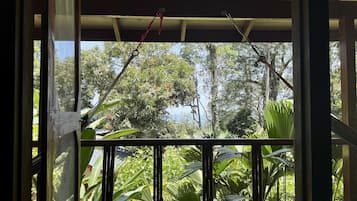 Bangalô, vista para o mar | 2 quartos, roupa de cama