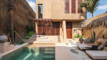 Fachada do alojamento