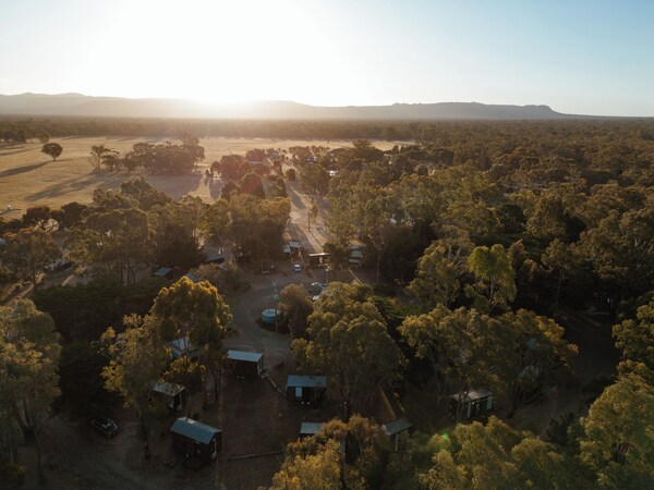 Tiny Away Escape At Grampians Edge - Murray River