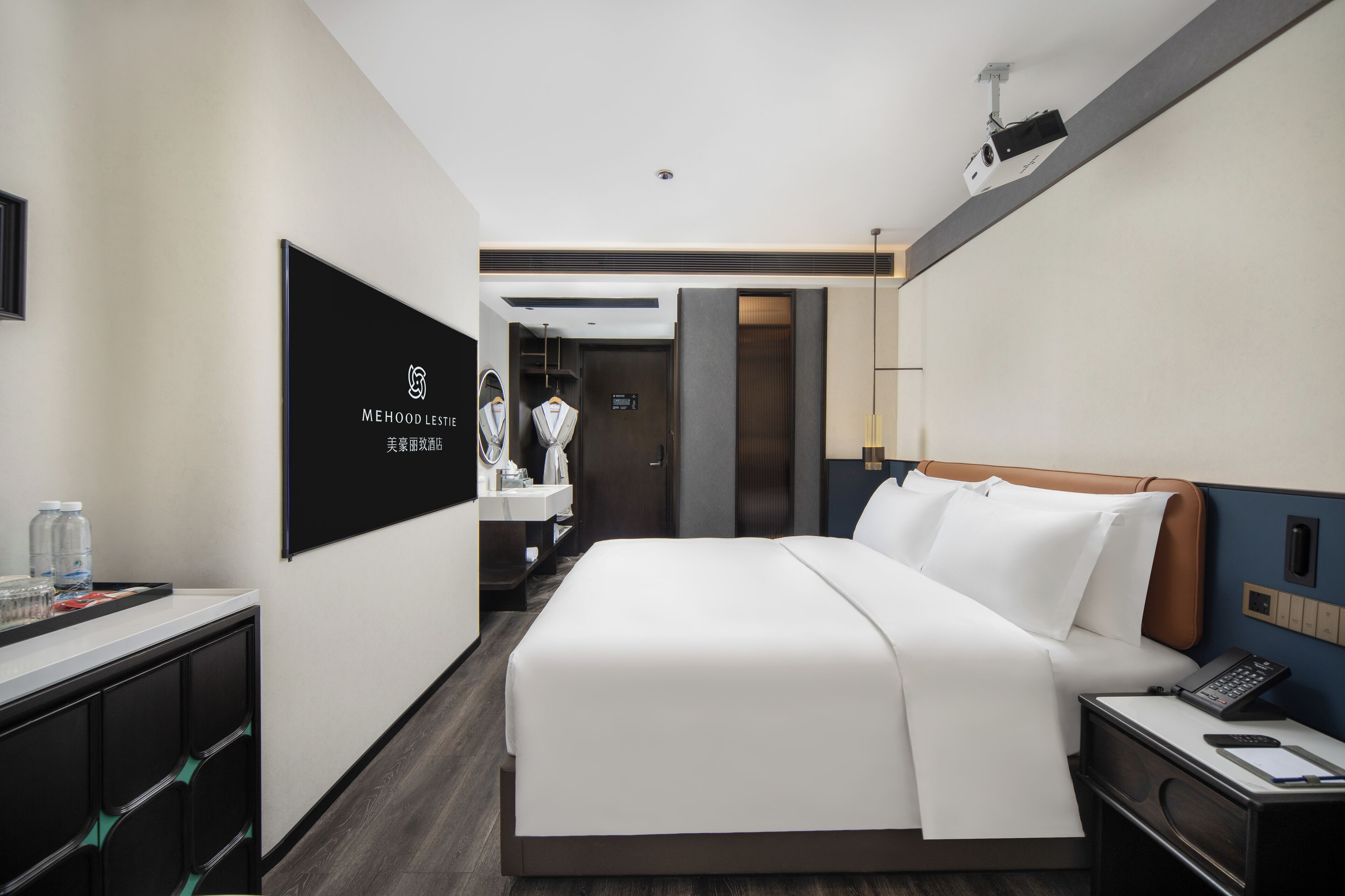 Secretária adequada para computadores portáteis, Wi-fi grátis 