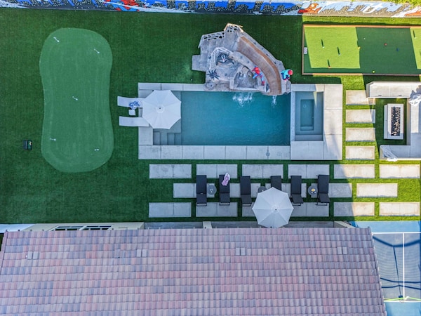 Spider Man House - Indio, CA