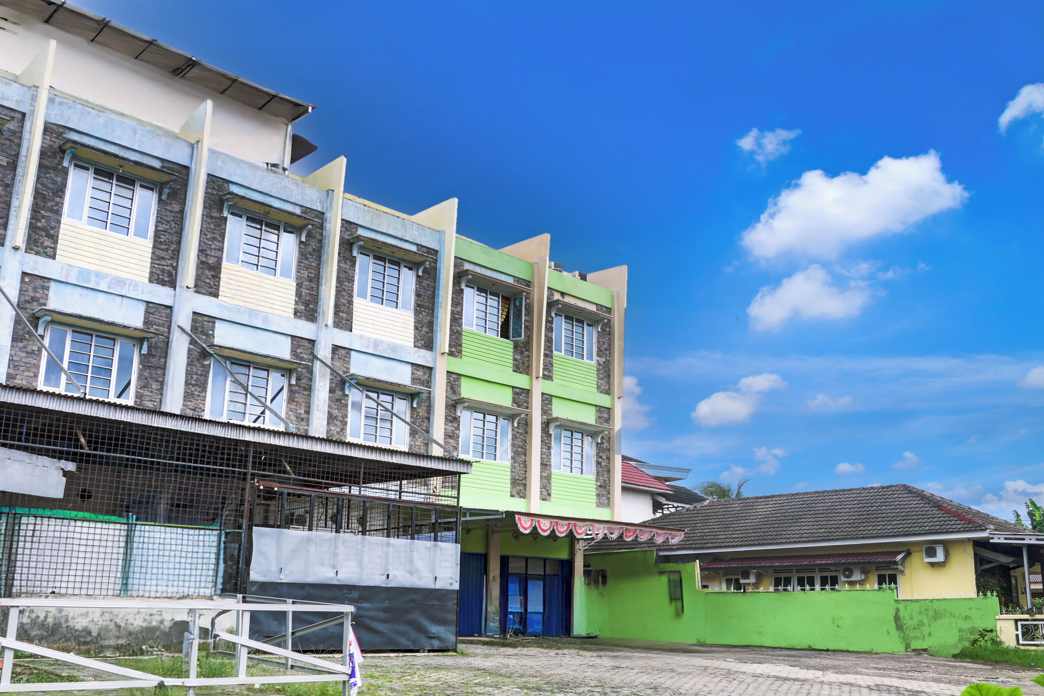 Fachada do alojamento