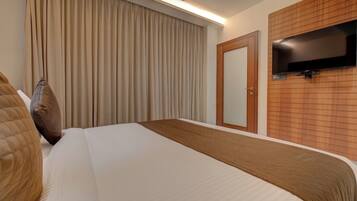 Suite Room with City View | Wi-Fi de cortesia