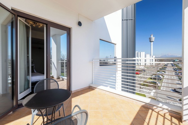 Suite Familiar | Terraço/pátio interior