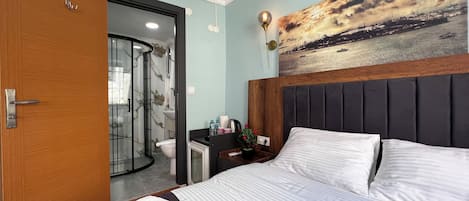 Quarto econômico | Wi-Fi de cortesia