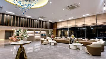 Sala de estar do lobby