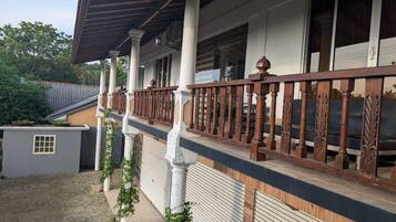 Fachada do alojamento