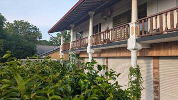 Fachada do alojamento