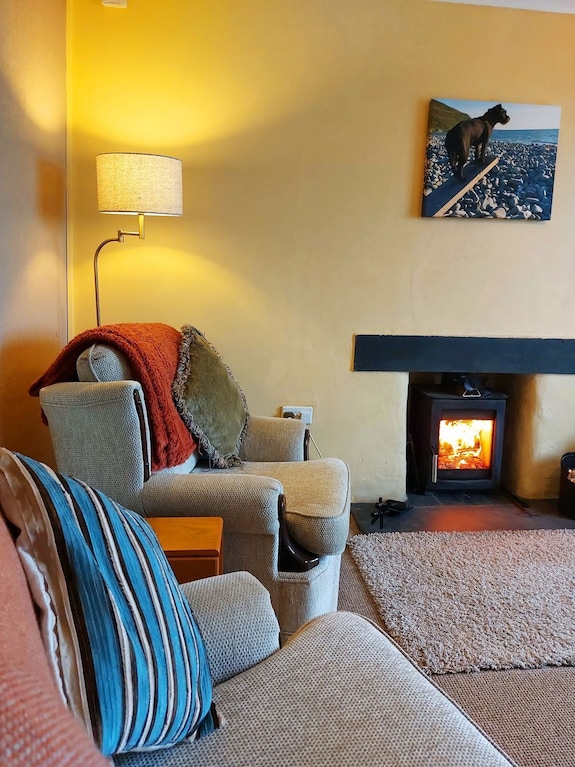 South View Cottage With Terrace And Coastal Views - Barmouth